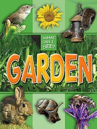What Can I See?: Garden : NA: Amazon.in: Books