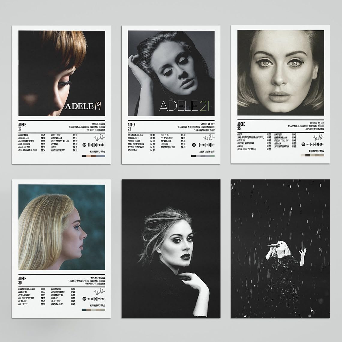 Amazon.com: Limited Posters Jazz Singer Music Album Cover Posters Print ...