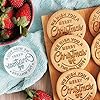 Amazon.com: Christmas Themed Cookie Stamps Custom Christmas Cookie ...