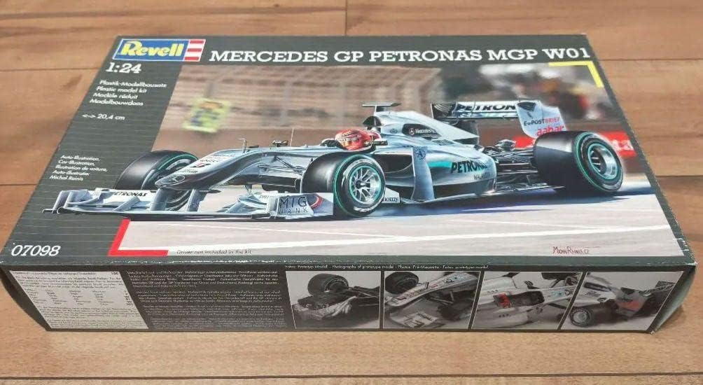 Amazon | Revell レベル F1 1/24 メルセデスGP W01 プラモデル | プラモデル 通販