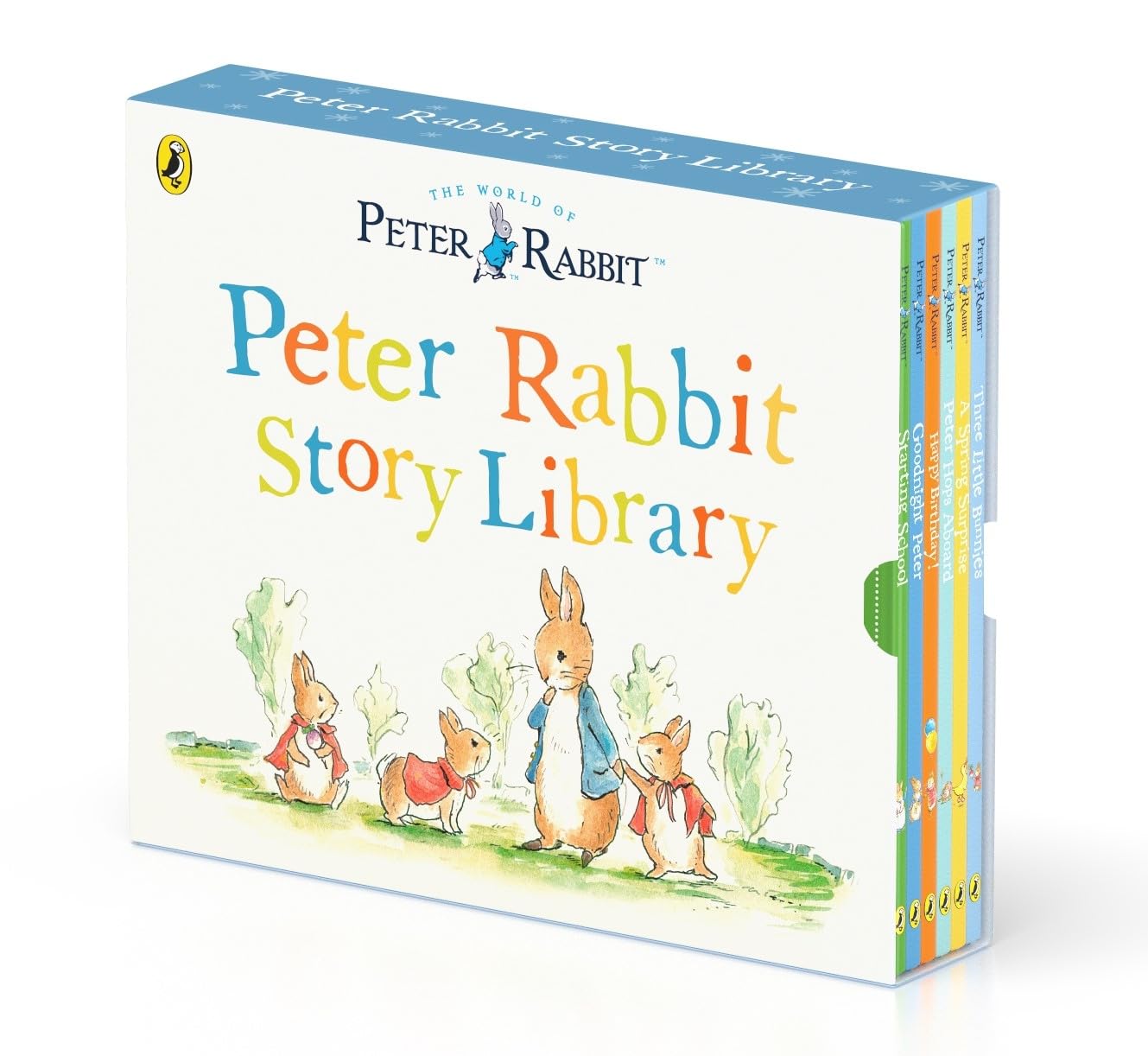 Peter Rabbit Story Library (6 Books Box : Potter, Beatrix: Amazon.in: Books