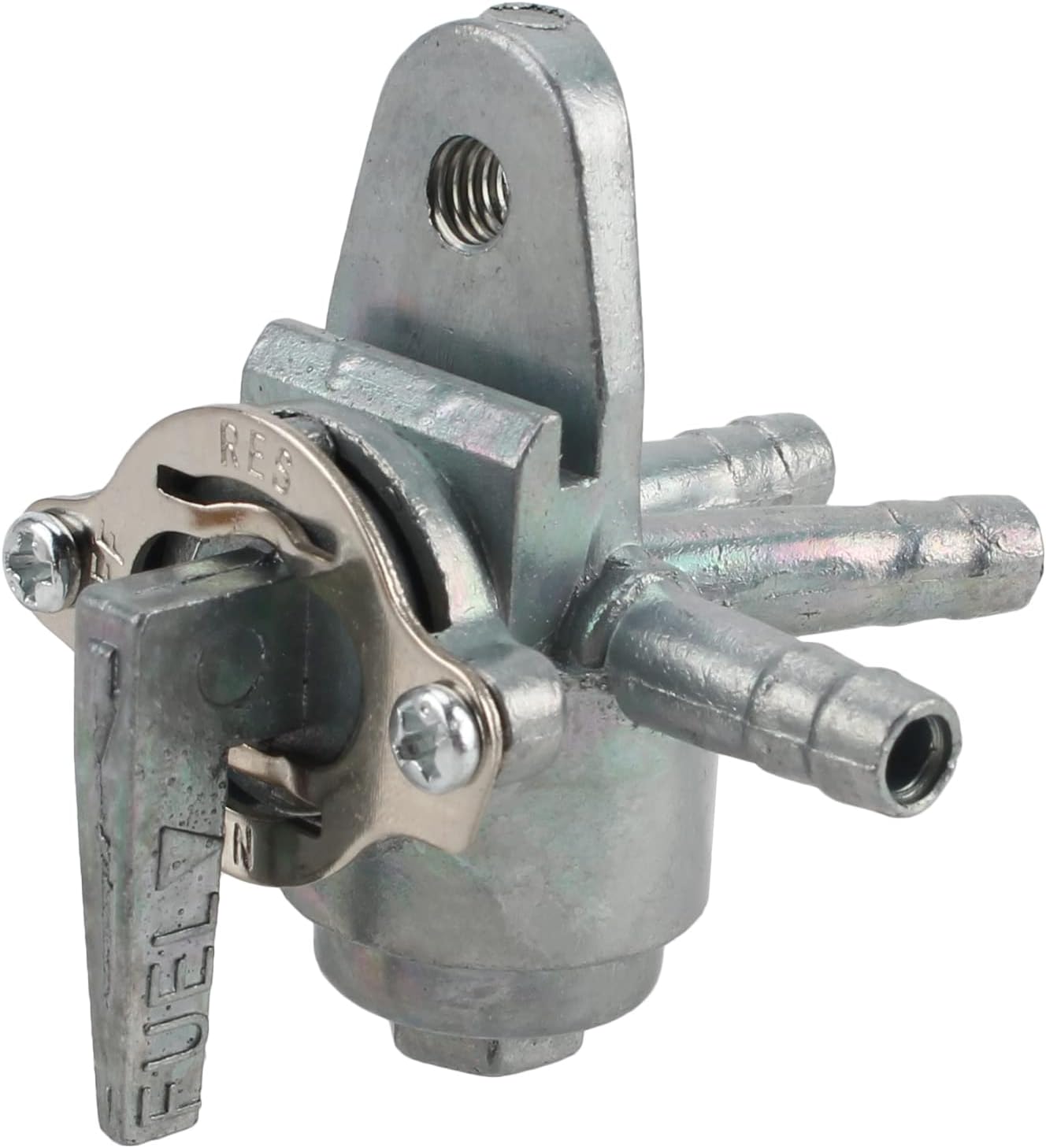 Amazon.com: MOTOALL 3 Way 1/4" Inline Fuel Valve Petcock Tank Cut-Off ...