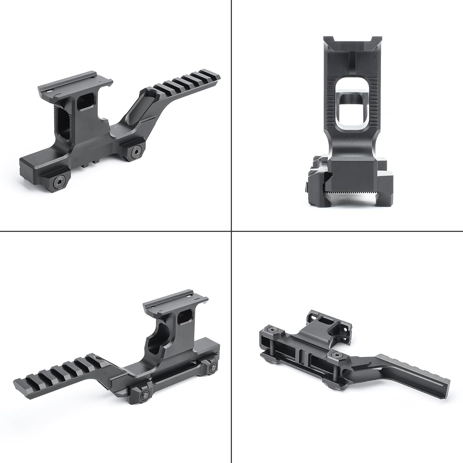 NECARL Tactical Group Tipo HY Mount Red Dot Riser Mount Laser Combo ...