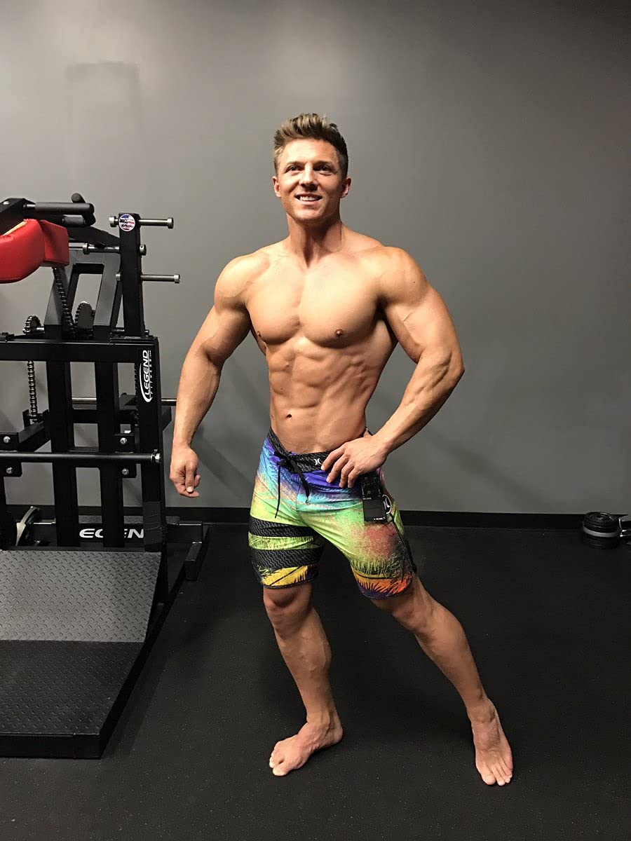 Steve Cook Bodybuilder Ex Wife