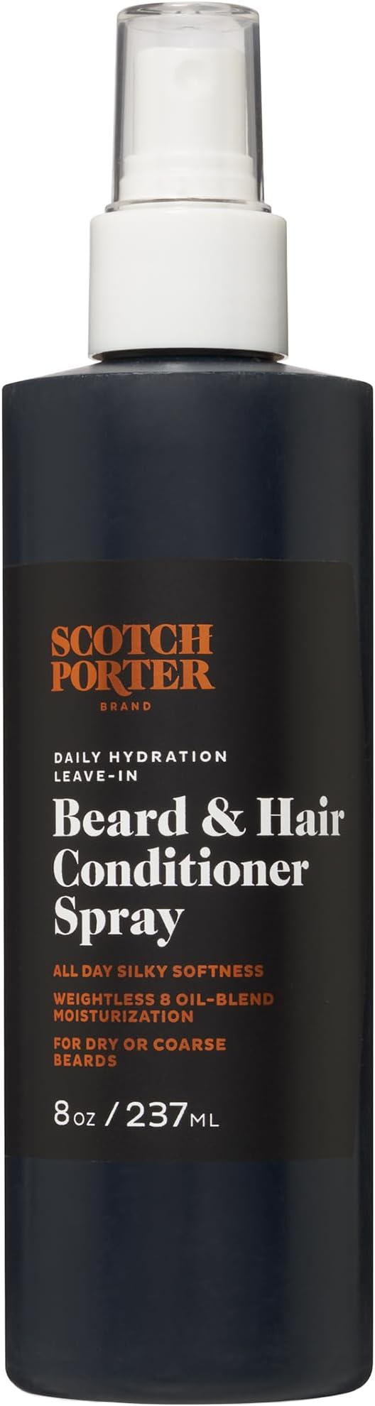 Amazon.com : Scotch Porter Leave-in Conditioner Spray for Men | Daily ...
