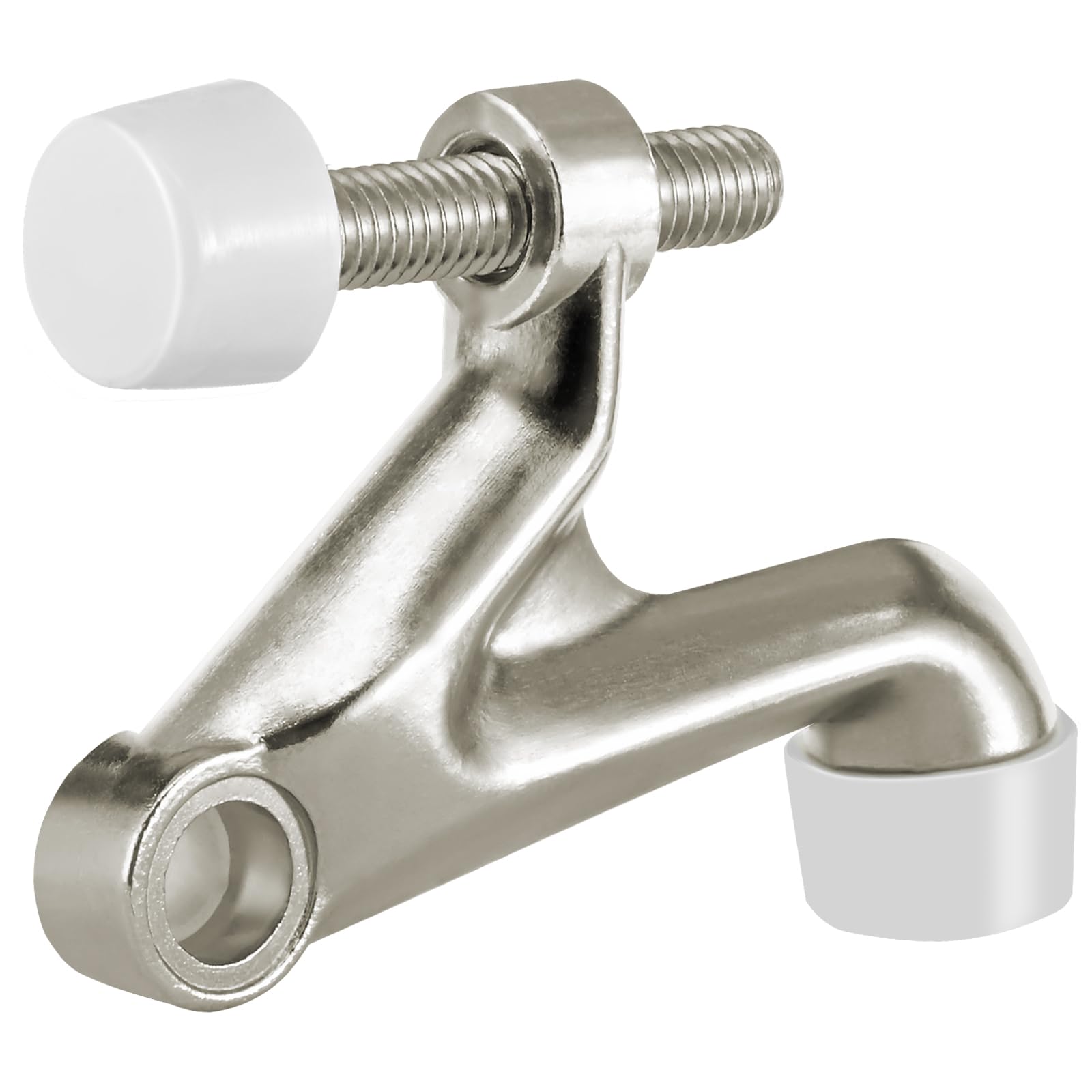 Amazon.com: HOMOTEK 2 Pack Hinge Pin Door Stoppers, Hing Door Stops ...