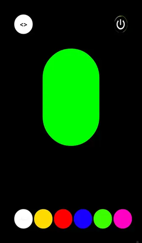 Colored flashlight - App on Amazon Appstore