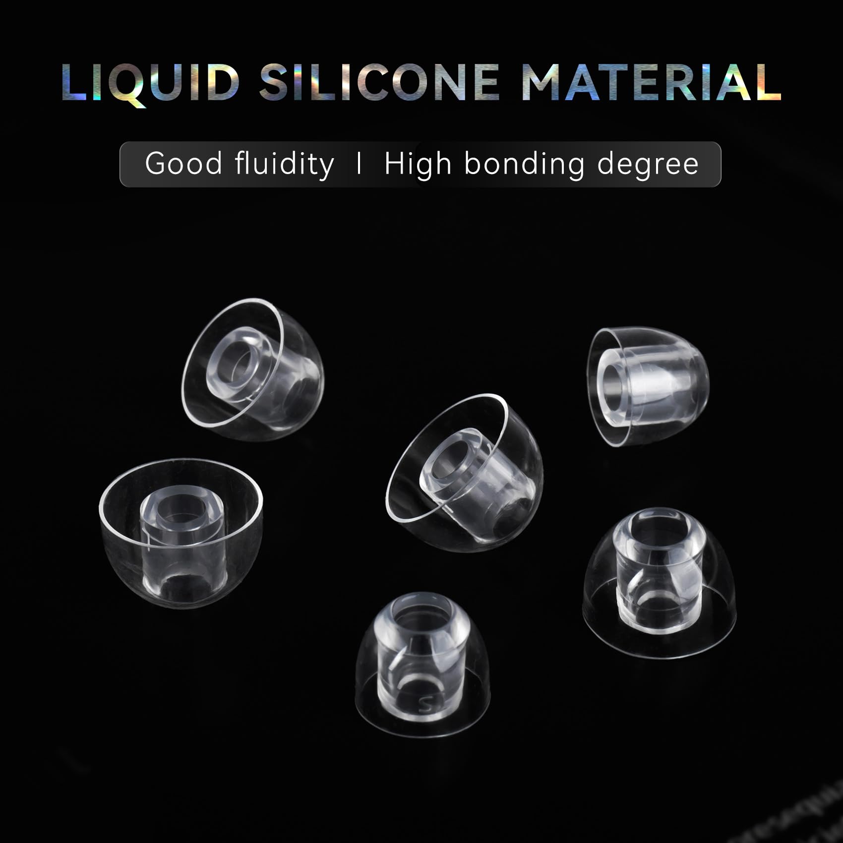 Snapklik.com : KBEAR KT01 Earbud Tips For Kz Zs10 Pro, 6 PCS/3 Pairs ...