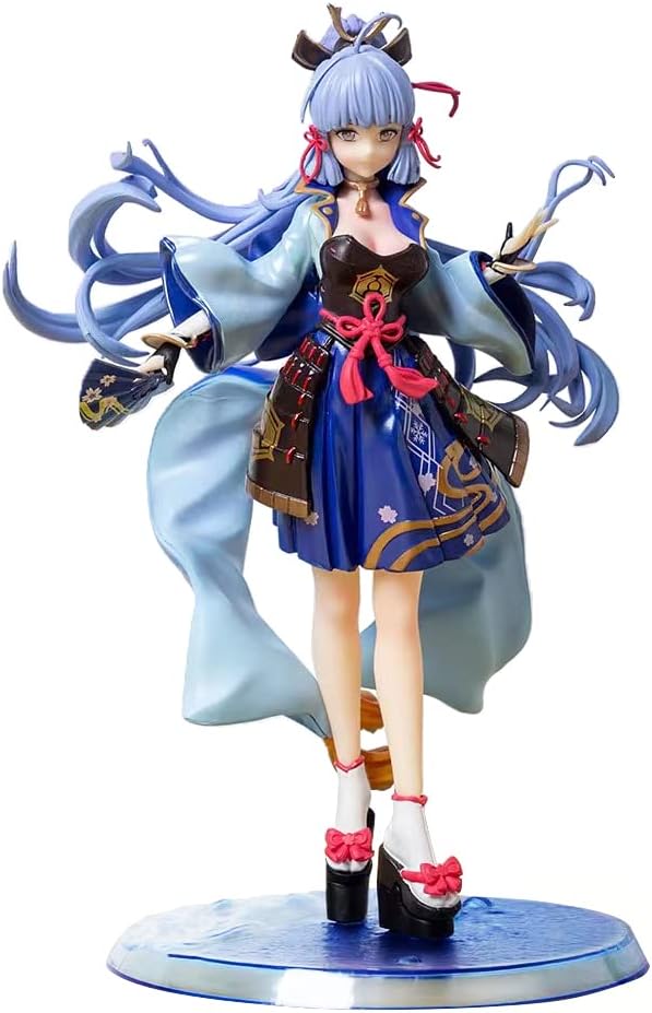 CALEMBOU Anime Figure Ayaka Figure 1/7 PVC Home Decoration Collectible ...