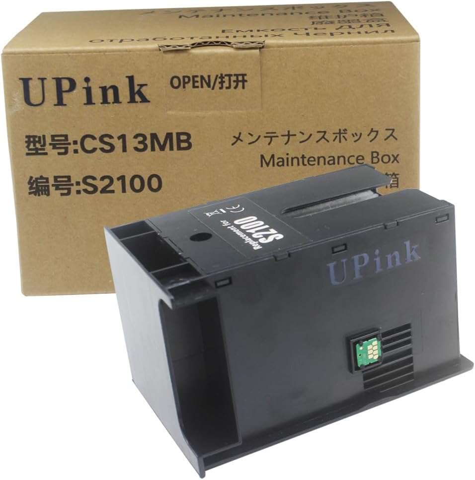 Amazon.com: UPink S210057 Maintenance Tank Compatible for SC F540 F570 ...