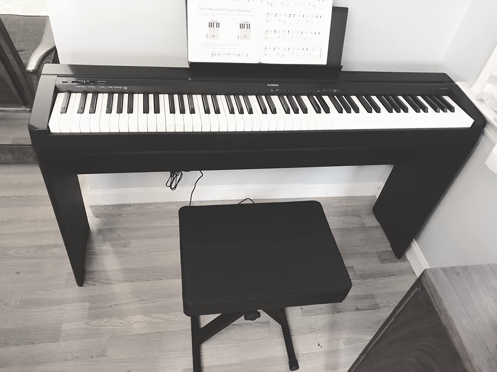 $63/mo - Finance YAMAHA P45 88-Key Weighted Digital Piano Home Bundle ...