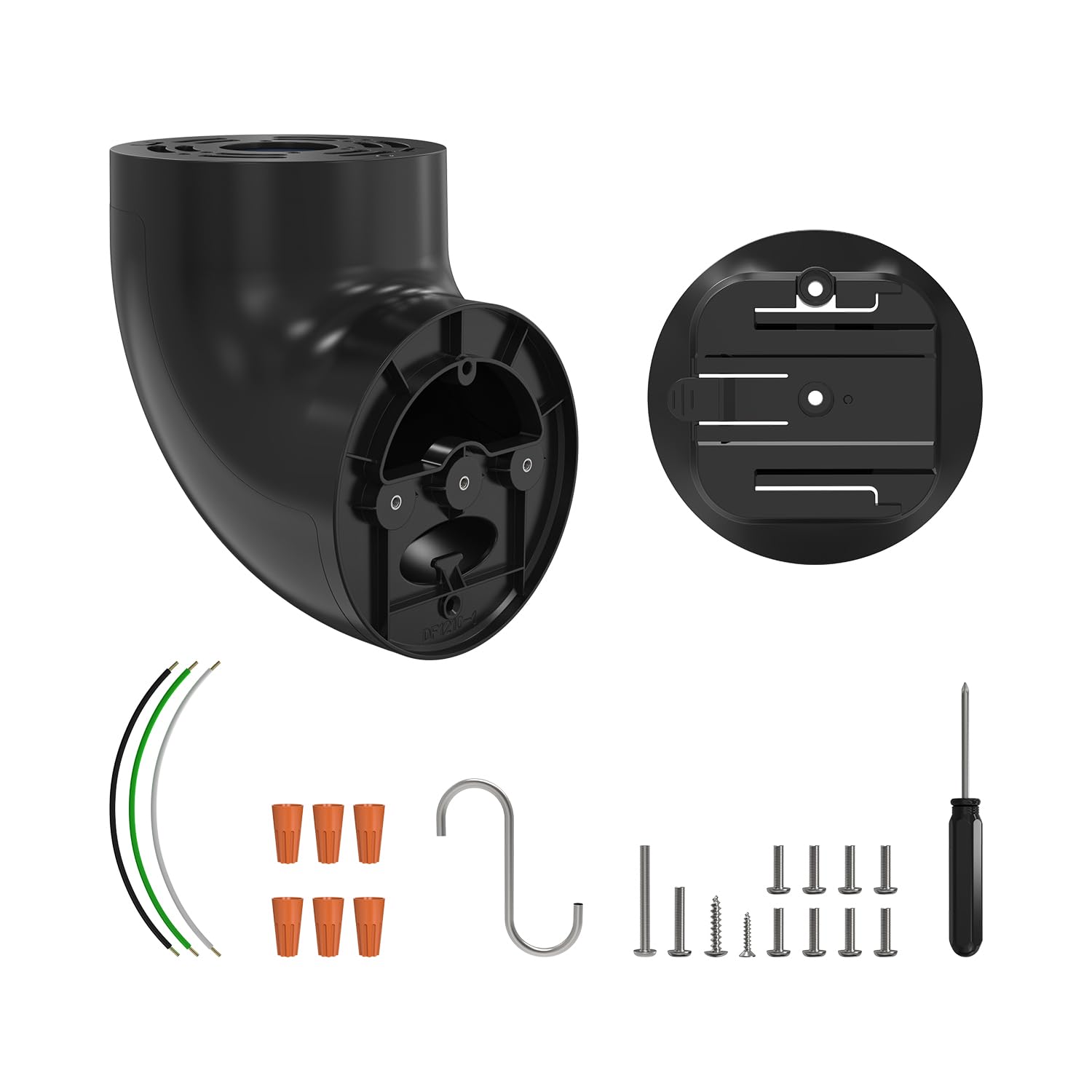 Security Camera Adjustment Holicfun Eave Mount For Blink Floodlight ...