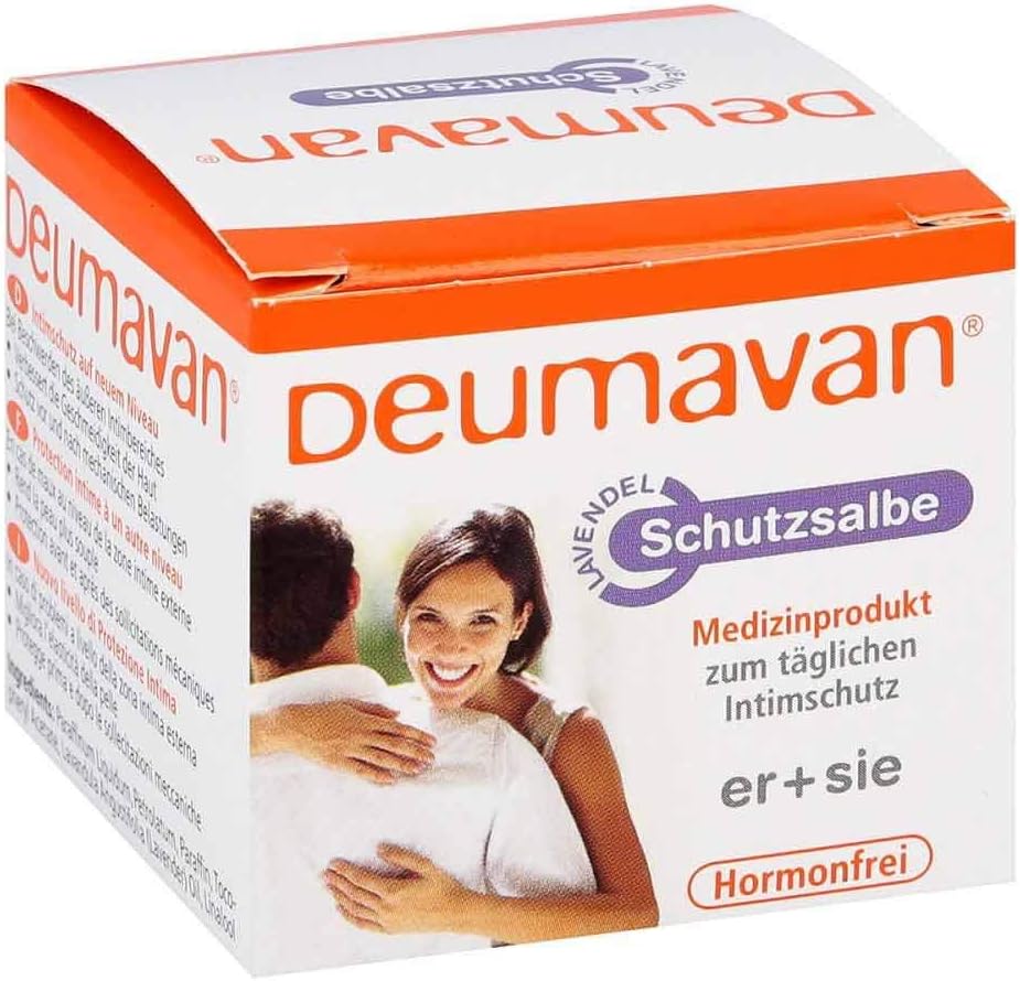 Deumavan Schutzsalbe Lave 50 ml : Amazon.de: Drogerie & Körperpflege
