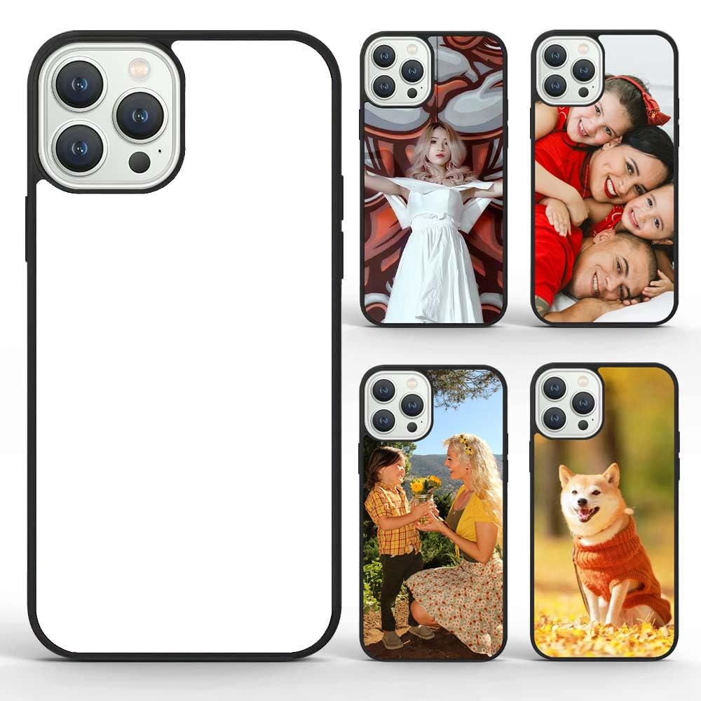 Amazon.com: FOQENCCI 5 Piece for iPhone 14 Pro Max Sublimation Case ...