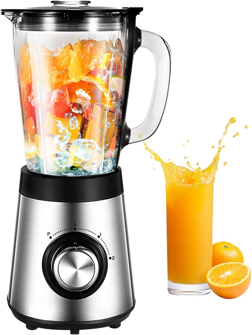 Amazon.de: Rosenstein & Söhne Mixer: Standmixer BR-410 mit 4-Klingen ...