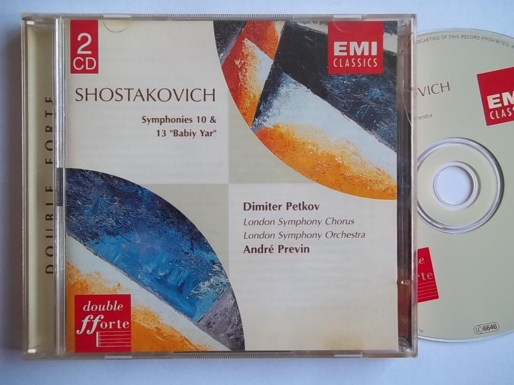 Dmitri Shostakovich, Andre Previn, Richard Hickox, London Symphony ...