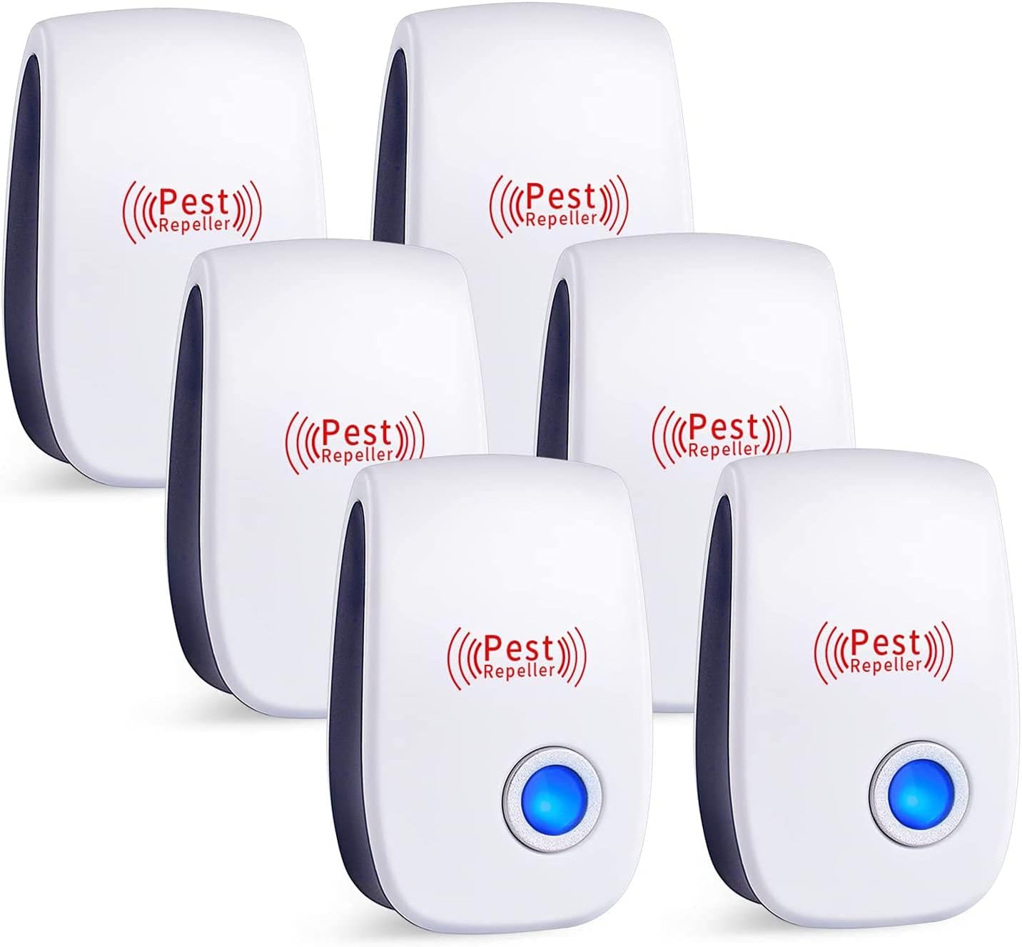 Pest Repeller Plug-in Pest Control Repeller for Mosquito, Insect, Mice ...