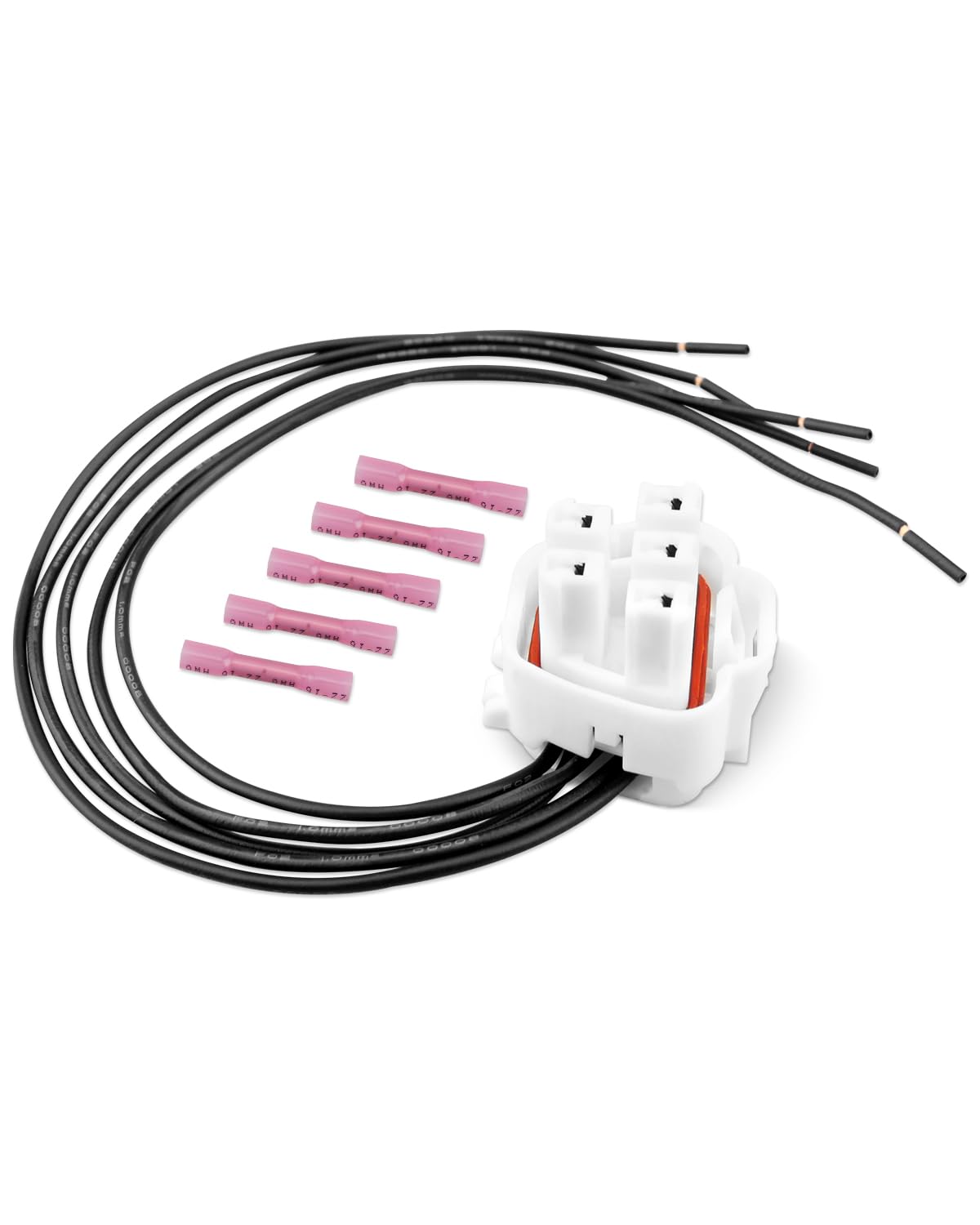 Amazon.com: 5 Pin Fuel Pump Connector Pigtail Plug Wire Harness Fit for Toyota/Hyundai/Kia/Lexus ...