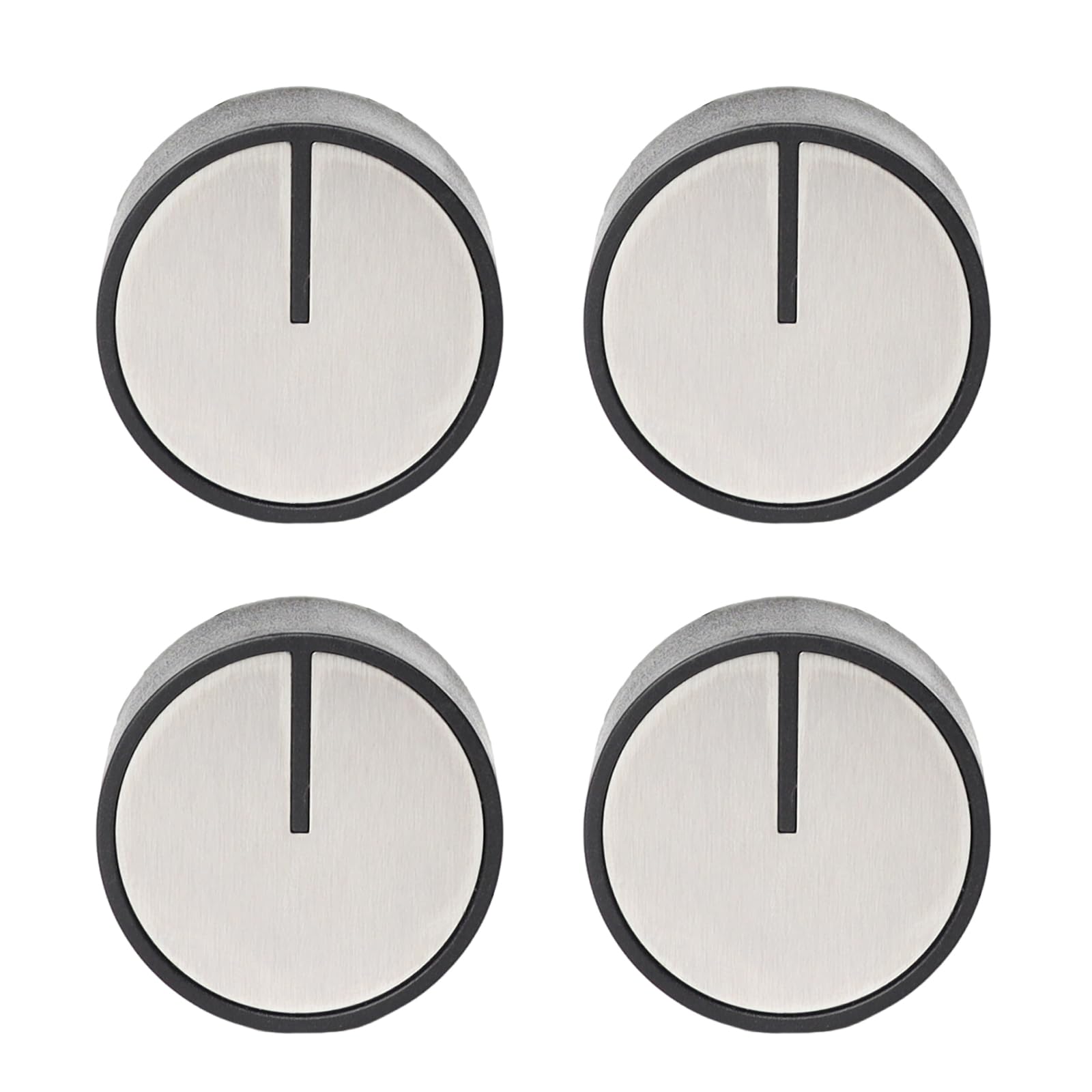 FUYIOCN Oven Knobs Replacement, 4 Pack of 6mm Universal Round Cooker ...