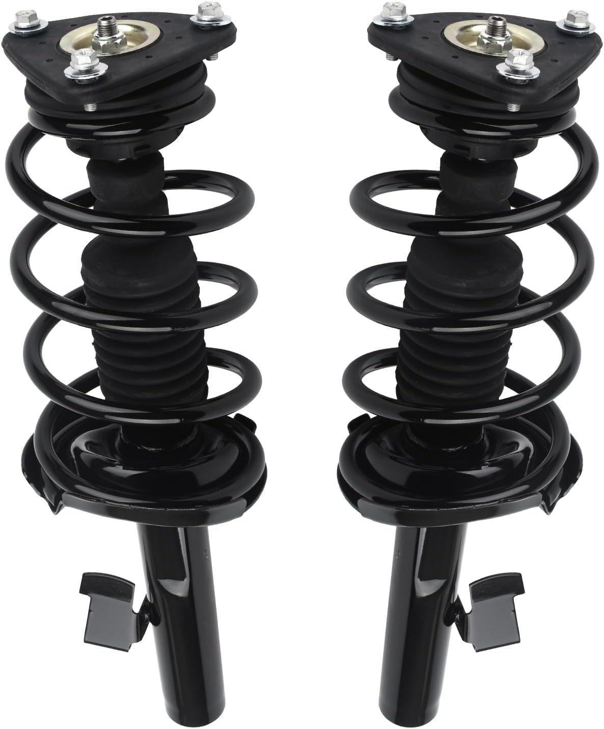 Amazon.com: Detroit Axle - Front Struts w/Coil Spring Rear Shock ...