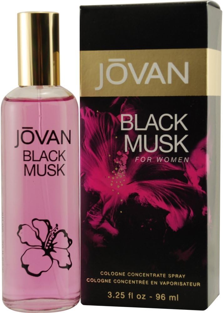 Amazon.com : Jovan Musk FOR WOMEN 3.25 oz Cologne Concentrate Spray ...