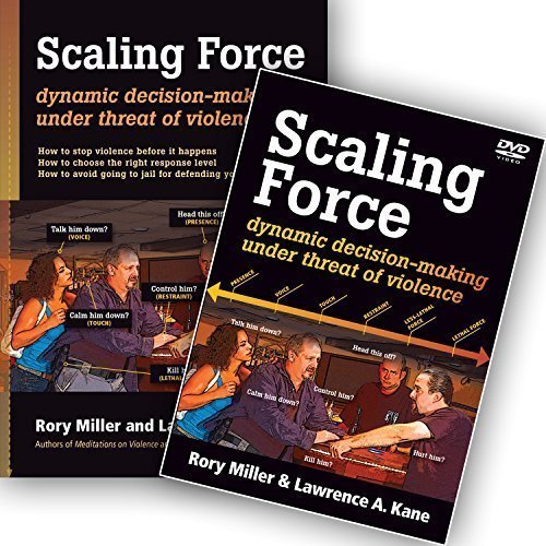 Amazon.com: Rory Miller Bundle: Scaling Force: Dynamic Decision-Making ...