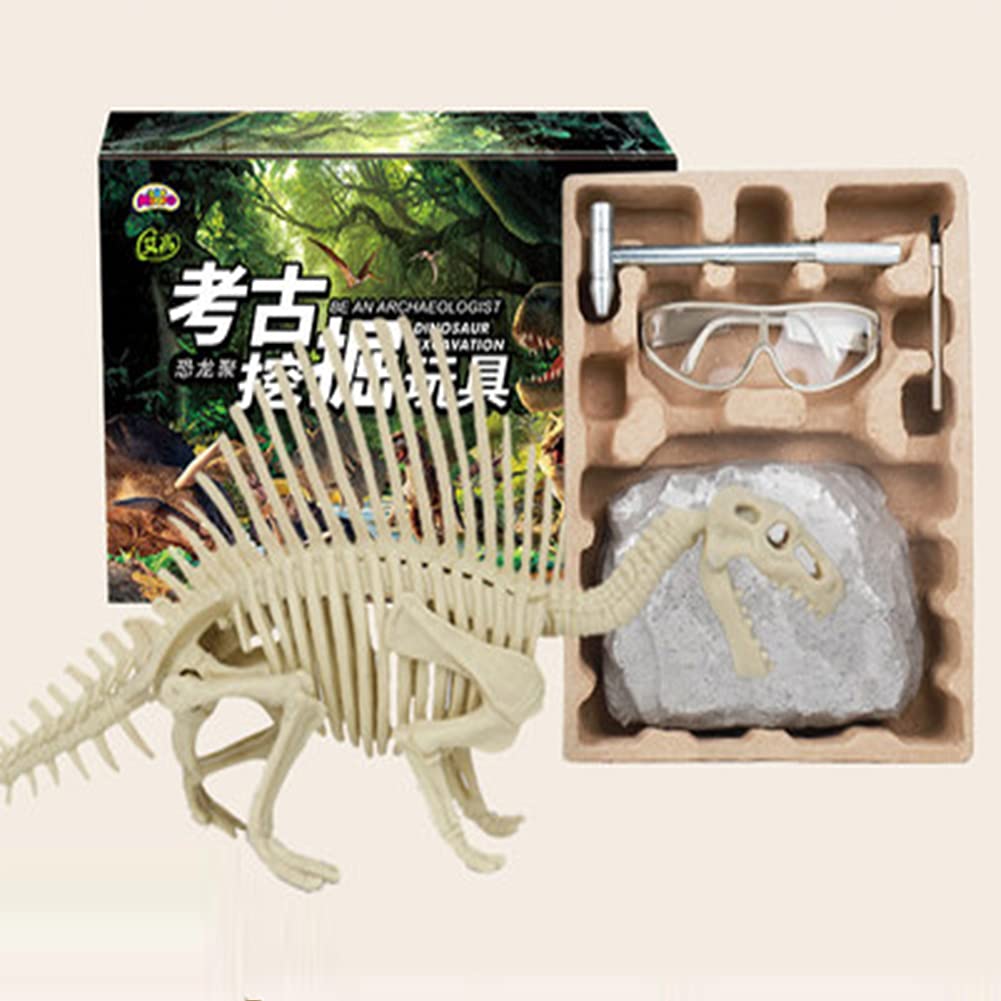 Dinosaur Fossils Digging Kit Dig It Dinosaur Fossils Mining Kit ...