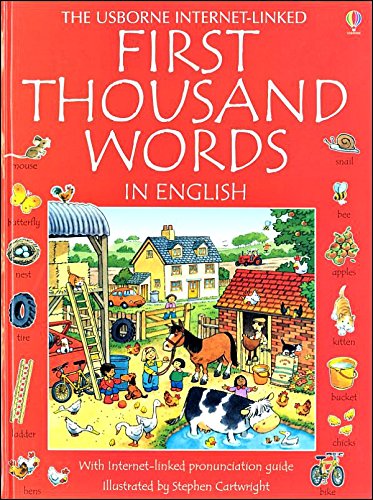 First Thousand Words in English: Amery, Heather, Cartwright, Stephen ...