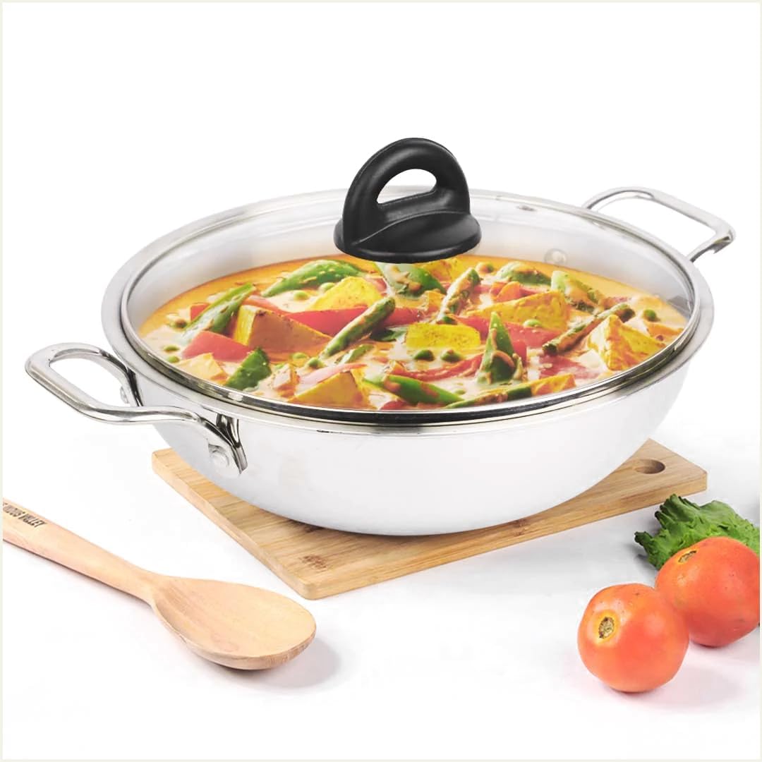 Buy The Indus Valley Super Smooth Cast Iron Cookware Set + Free Iron ...