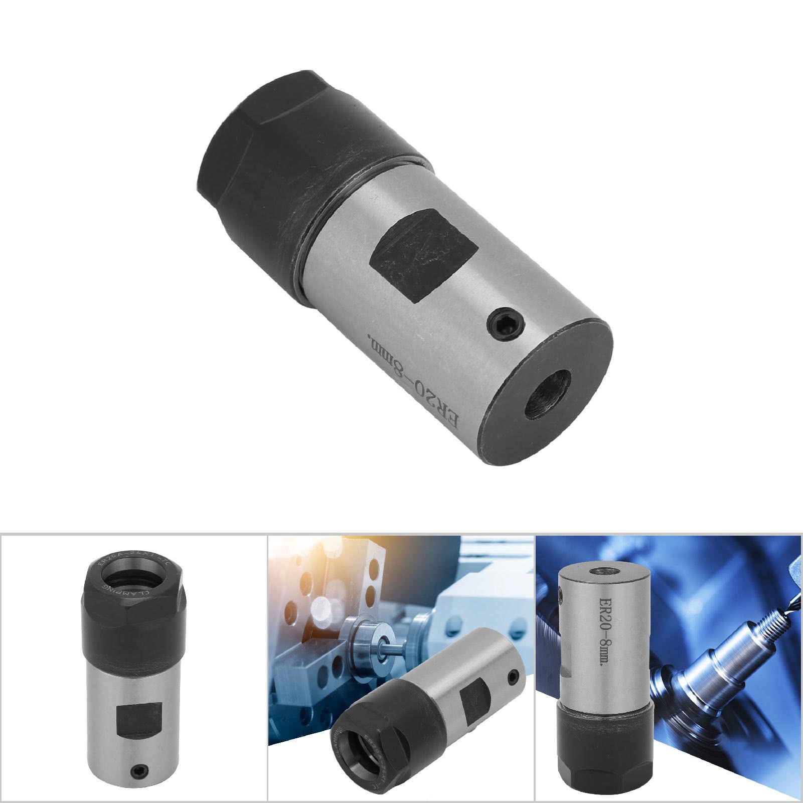 Snapklik.com : C25 ER20 Collet Motor Shaft Spindle Extension Rod ...