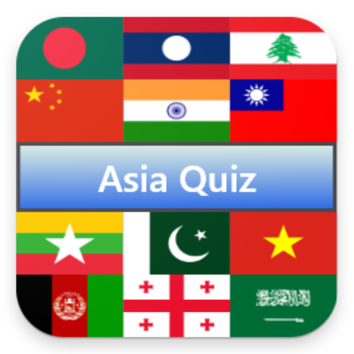 Asian Countries Flags Quiz