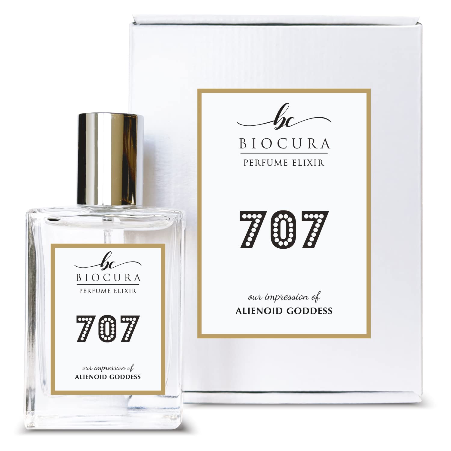 Amazon.com : BIOCURA BC Perfume 707 Inspired by Thierry M Alienoid ...