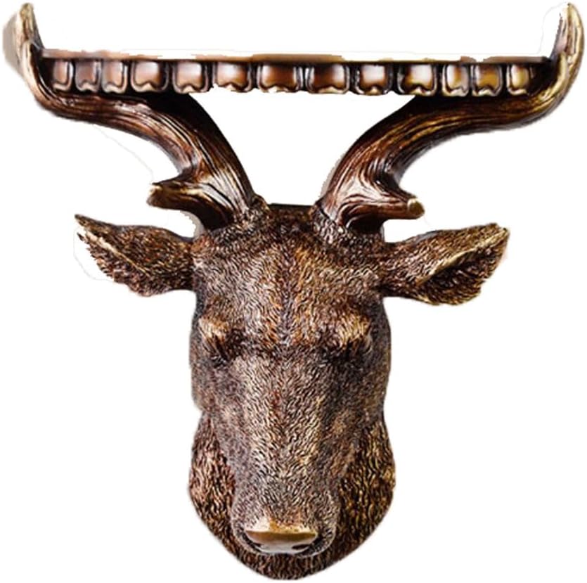 Amazon.com: FAMEY Floating Wall Shelves Resin Wall Hanging Wall Decor ...