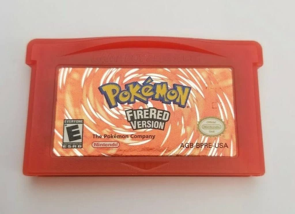 Amazon.com: Pokemon: FireRed Version (Renewed) : Video Games