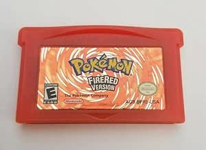 Pokemon: FireRed Version (Renewed) : Amazon.co.uk: PC & Video Games