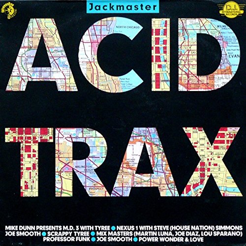 Amazon.com: Various Artists / Acid Trax: CDs & Vinyl
