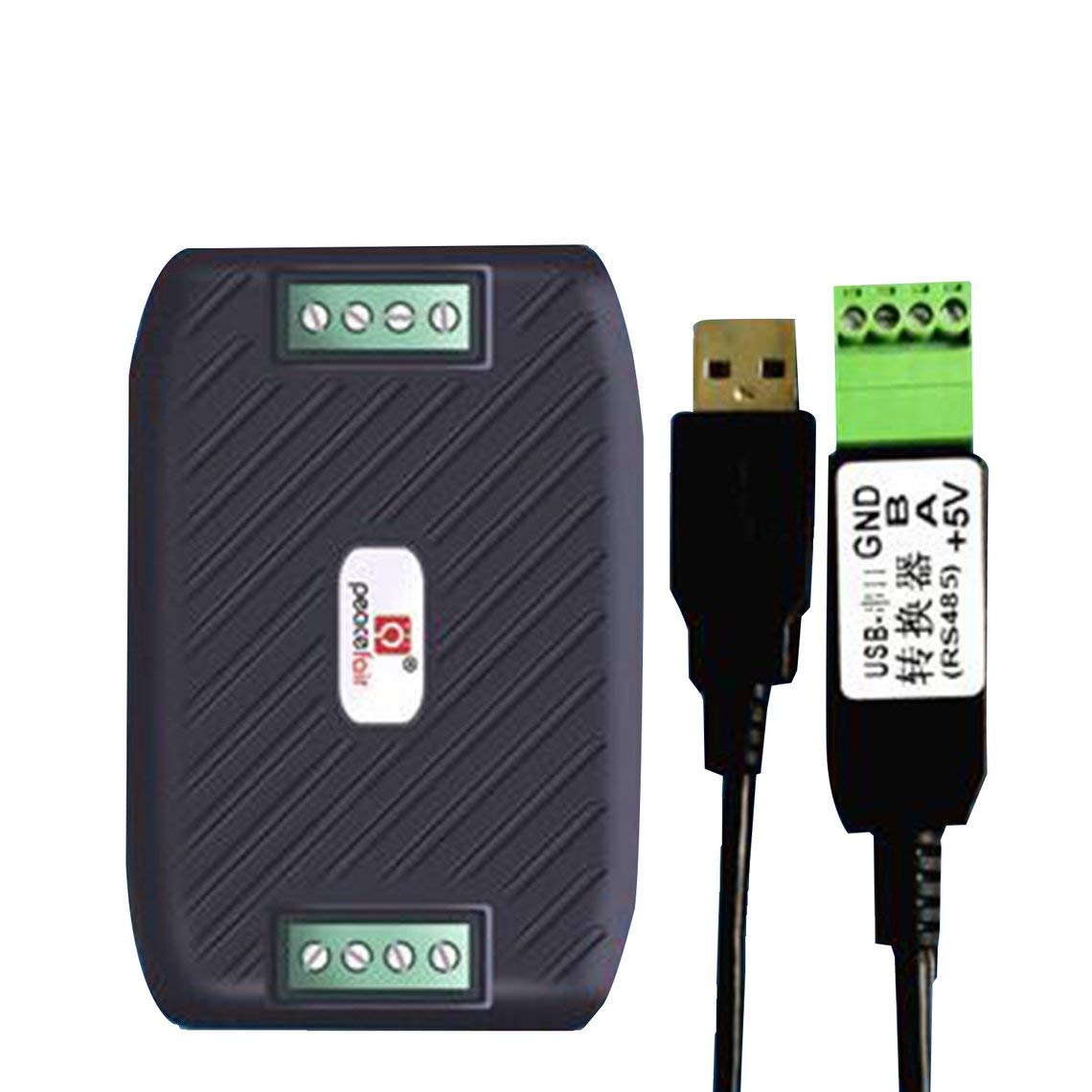 Buy Zinniaya DC Current Power Meter Voltage Energy Meter RS485 Serial ...