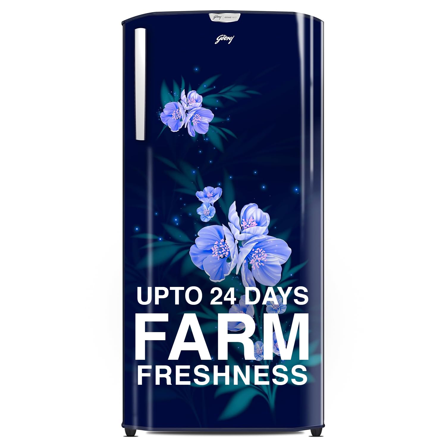 Godrej 180 L 5 Star Turbo Cooling Technology, 24 Days Farm Freshness ...