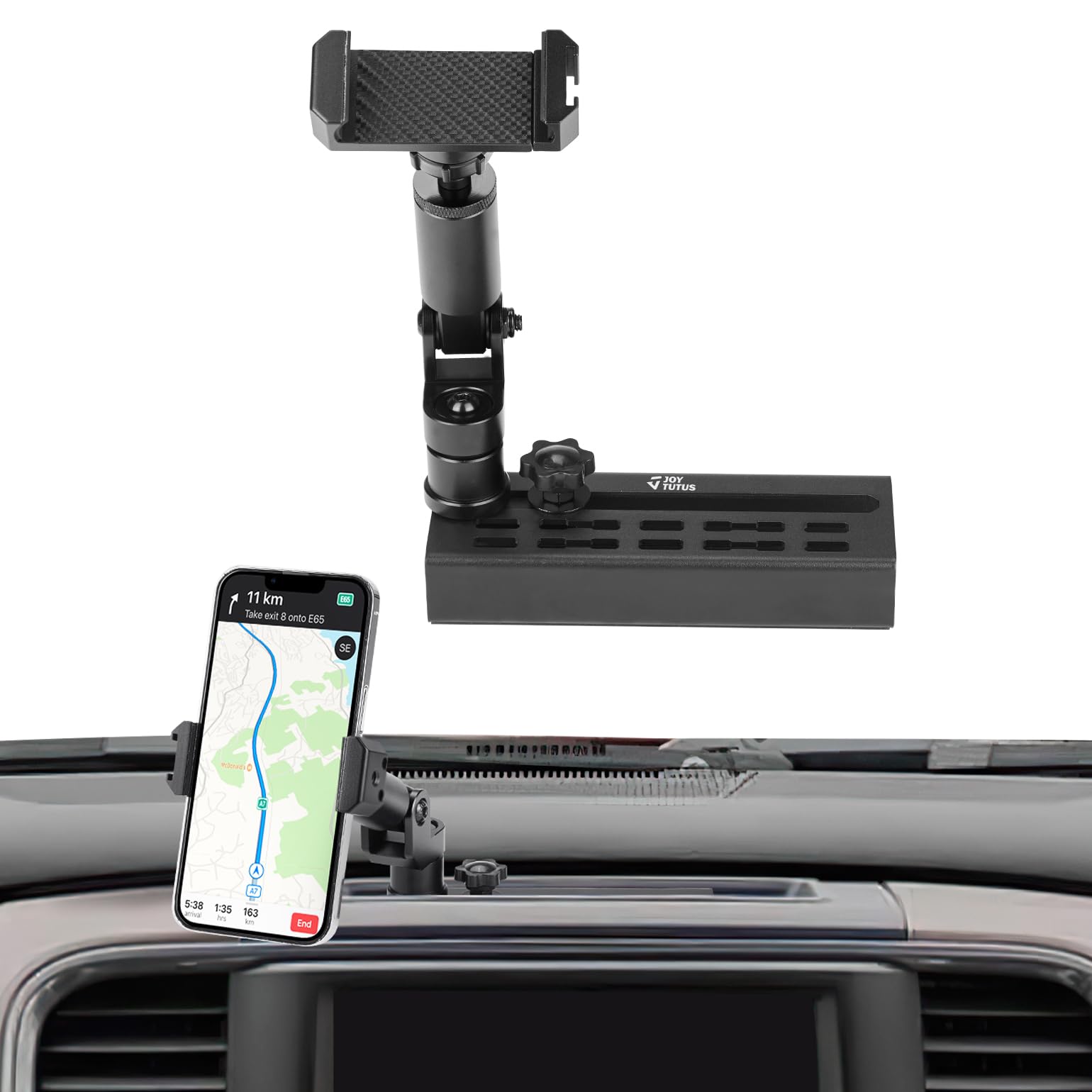 Amazon.com: JOYTUTUS Dash Mount Phone Holder Compatible with 2019-2025 ...