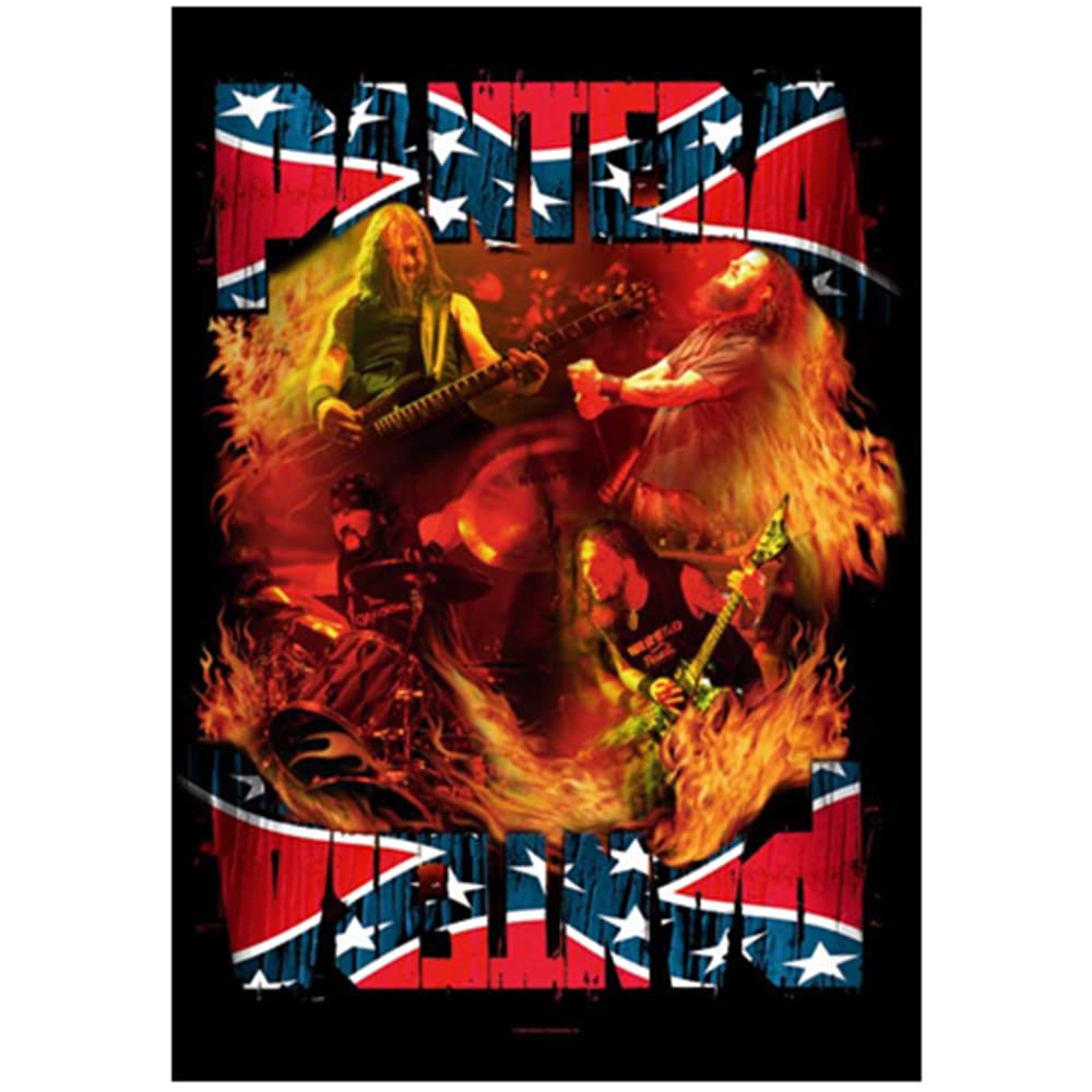 Pantera Rebel Flag Wallpaper Vulgar Display Of Pantera