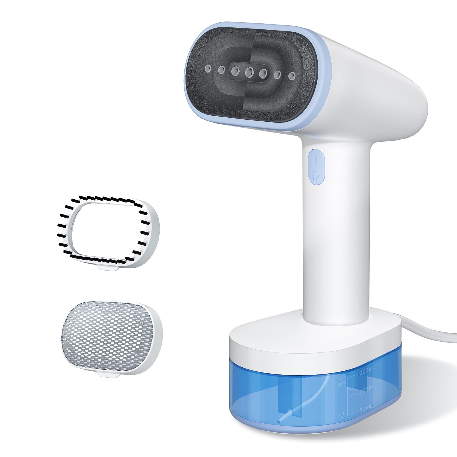 YASHE Steamer for Clothes, 1500W Travel Handheld Steamer, 20s Fast Heat ...