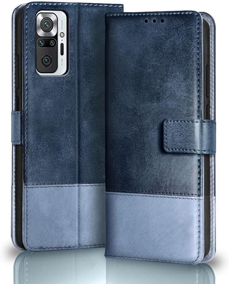 TheGiftKart Flip Back Cover Case for Redmi Note 10 Pro/Pro Max | Dual ...