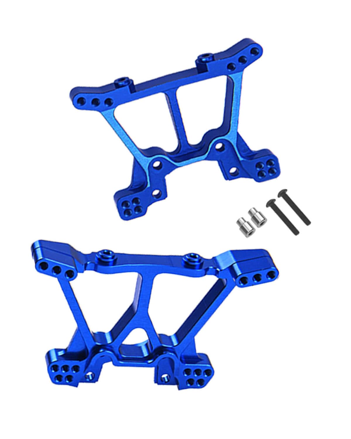 Amazon.com: RCMYou Aluminum Front Rear Shock Tower Shock Mounts ...