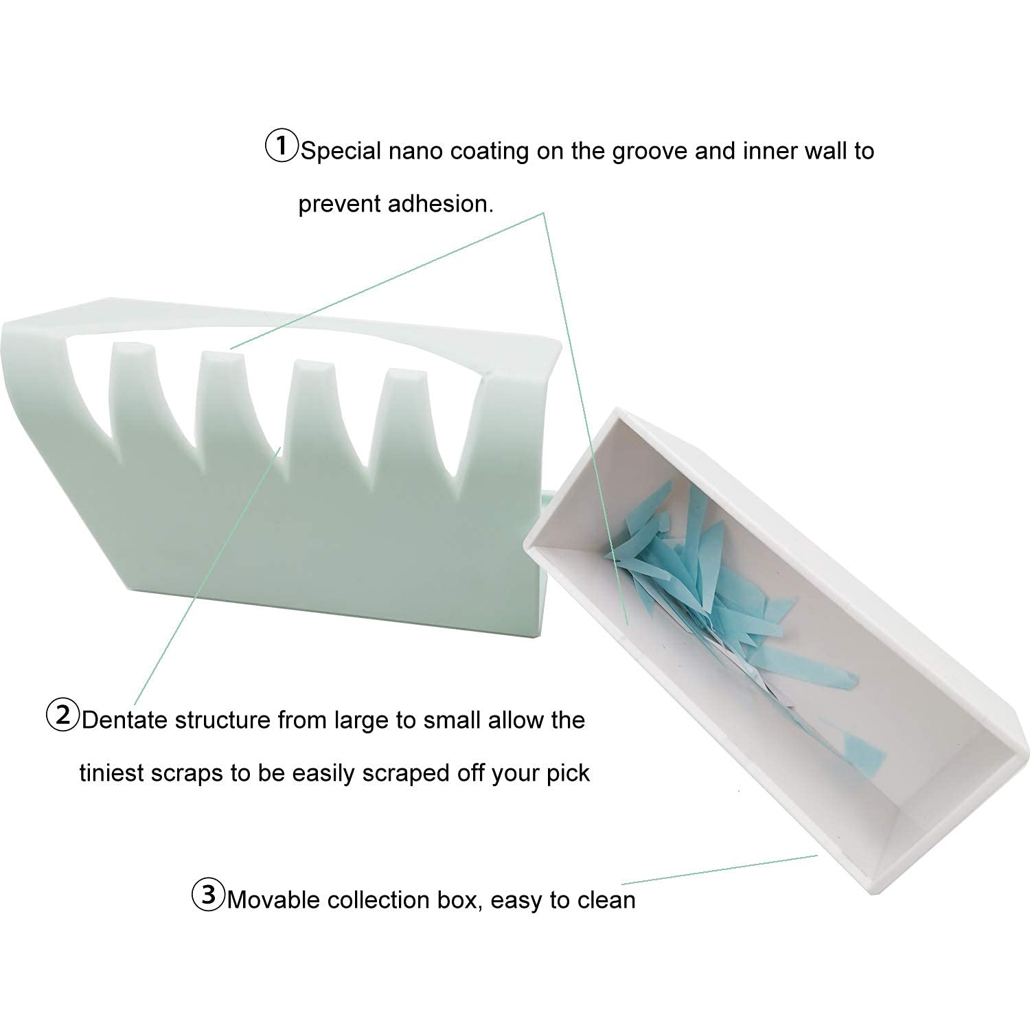 Snapklik.com : Corey-z Weeding Vinyl Tool,Shredded Vinyl Collection Box ...