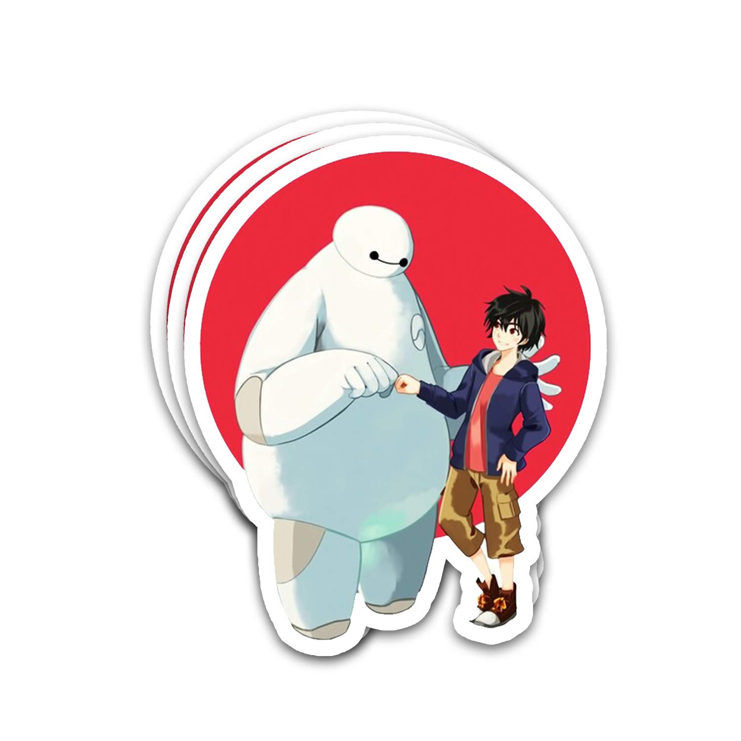 Baymax And Hiro