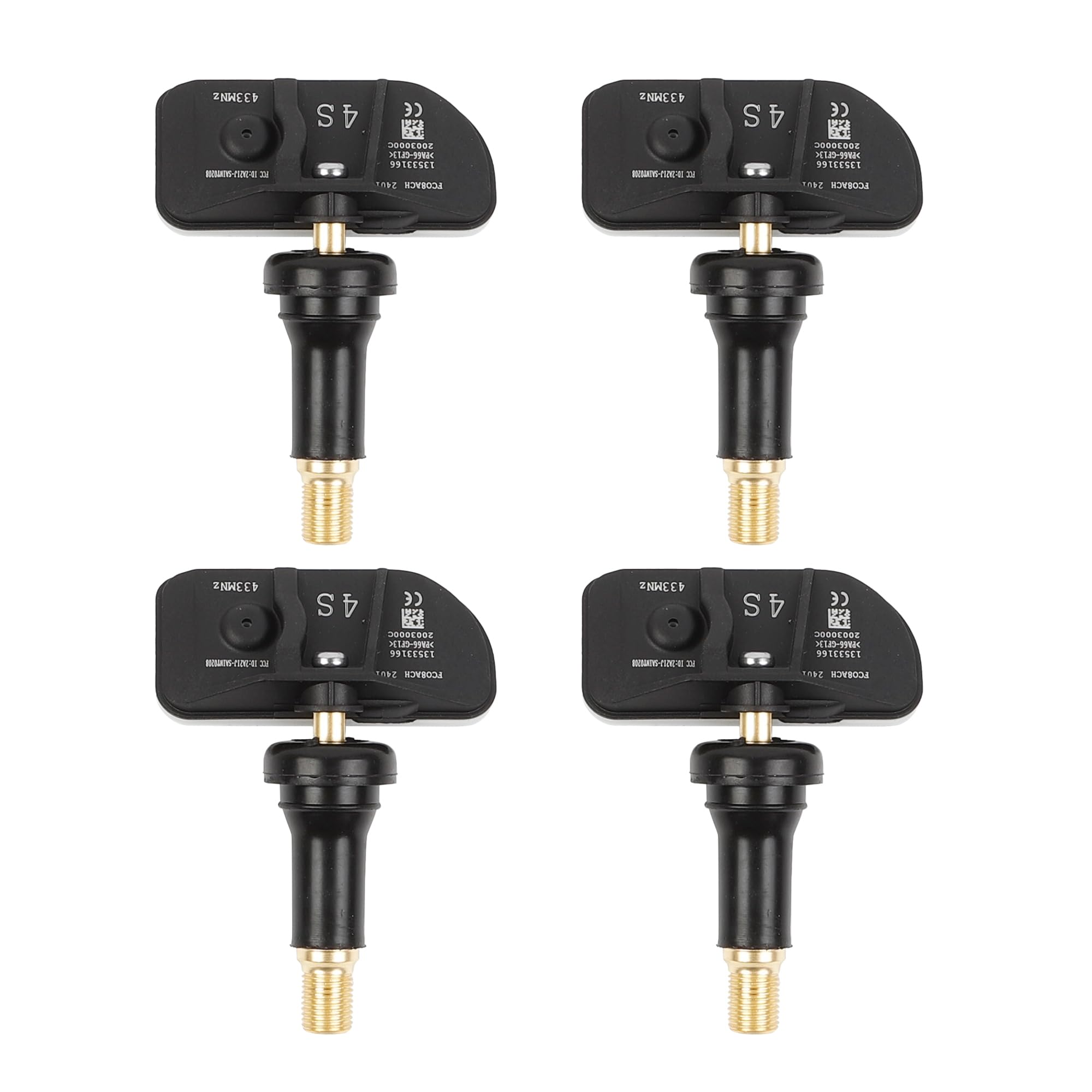 Wahparts 4 pcs TPMS Sensor for 2022-2024 Chevrolet Silverado 13533166 ...