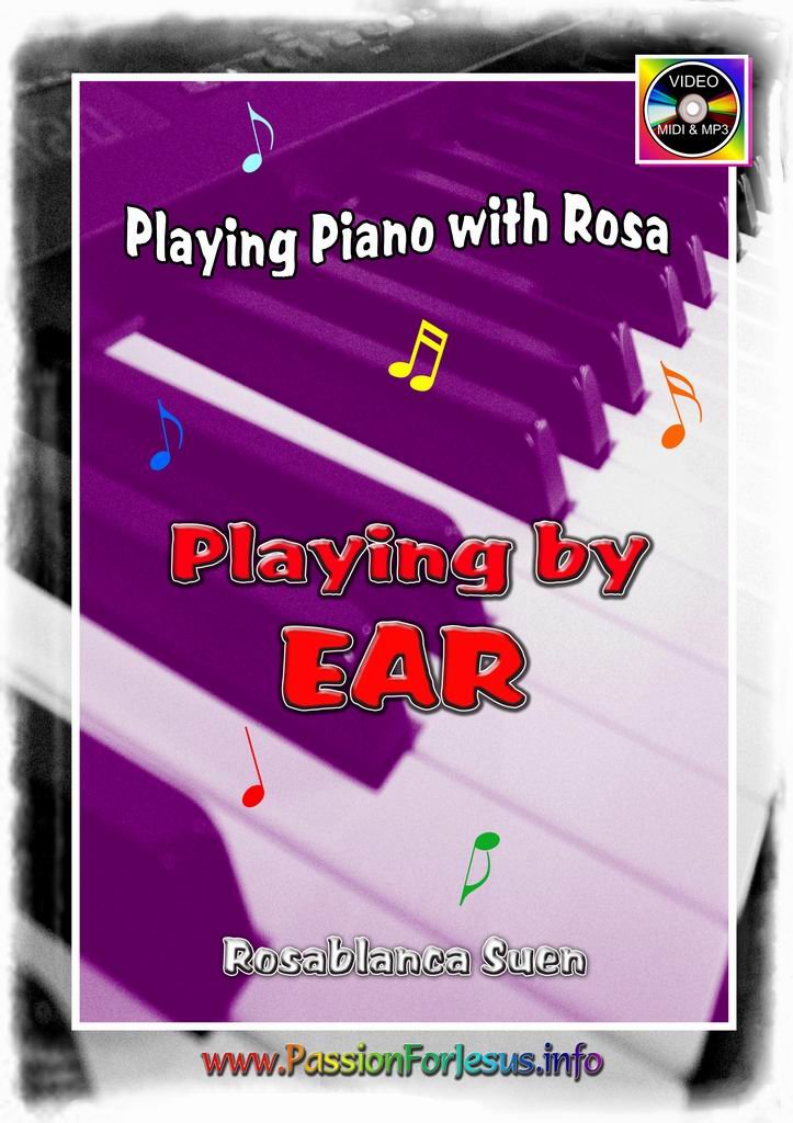 Play Piano By Ear Method Using A Simple Number System: Learn Piano With ...