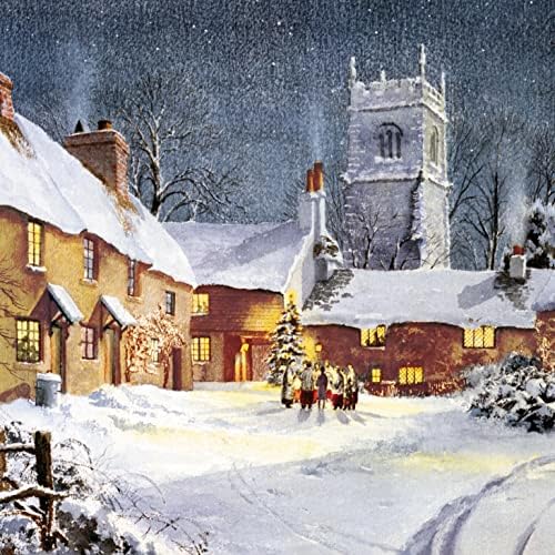 GBCC Medici Cards Pack of 10 Artistic Christmas - Carol Singers and ...