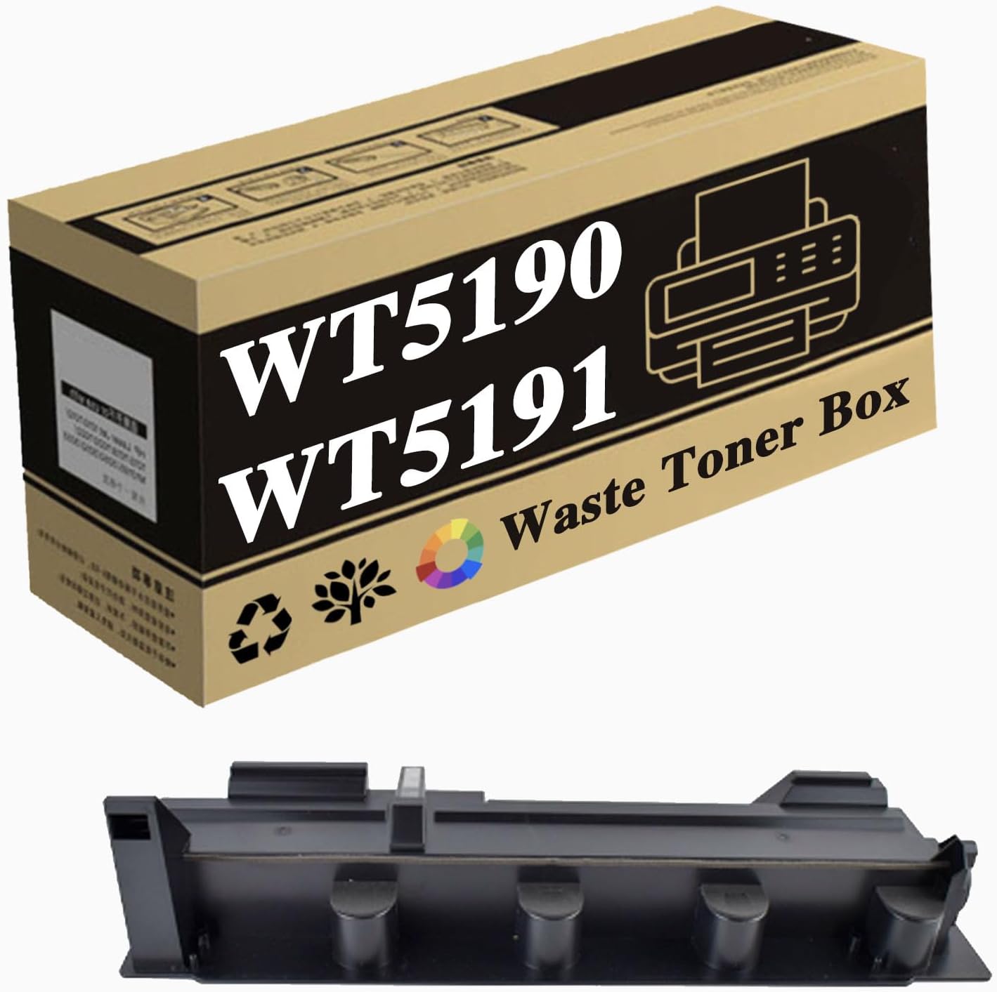 DUOBEY Replacement WT5190 WT5191 Waste Toner Box for KYOCERA TASKalfa ...