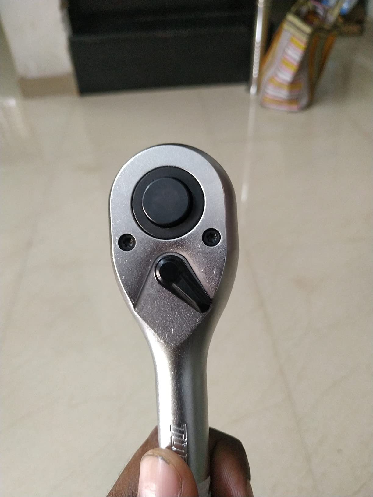 MR LIGHT TOTAL Ratchet Wrench (1/2 and Quot) : Amazon.in: Home Improvement